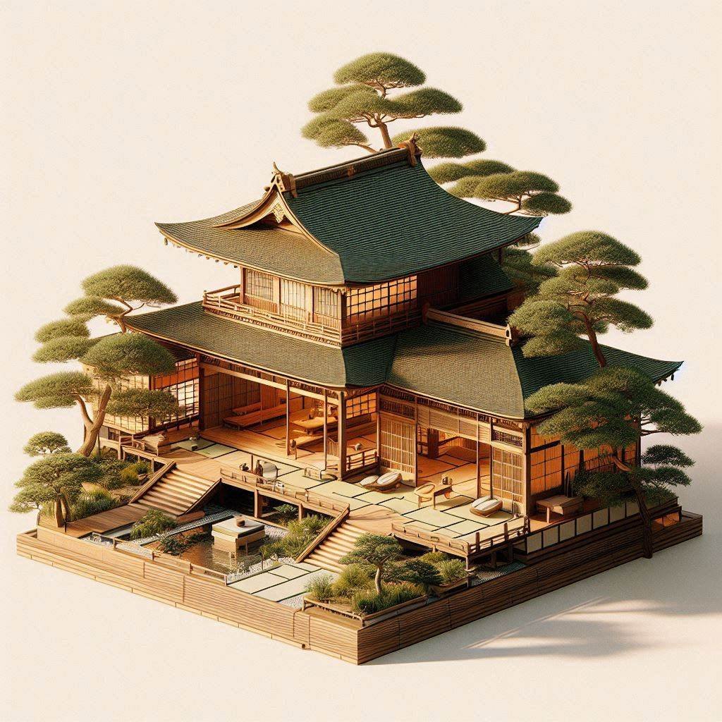 Tokonoma e Tatami: A Influência das Madeiras Japonesas na Arquitetura ...